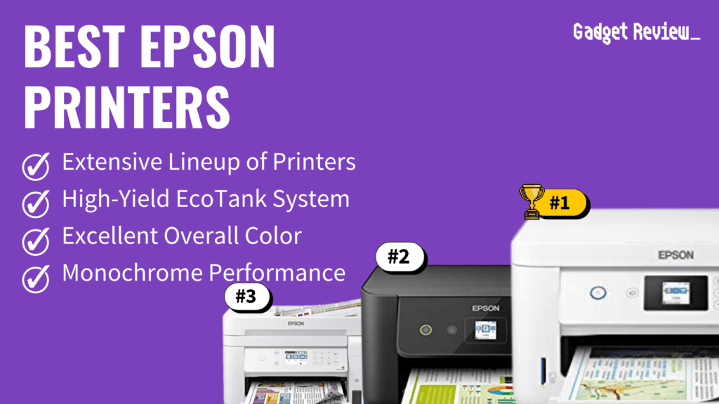 Best Epson Printer | Top EcoTank Printer
