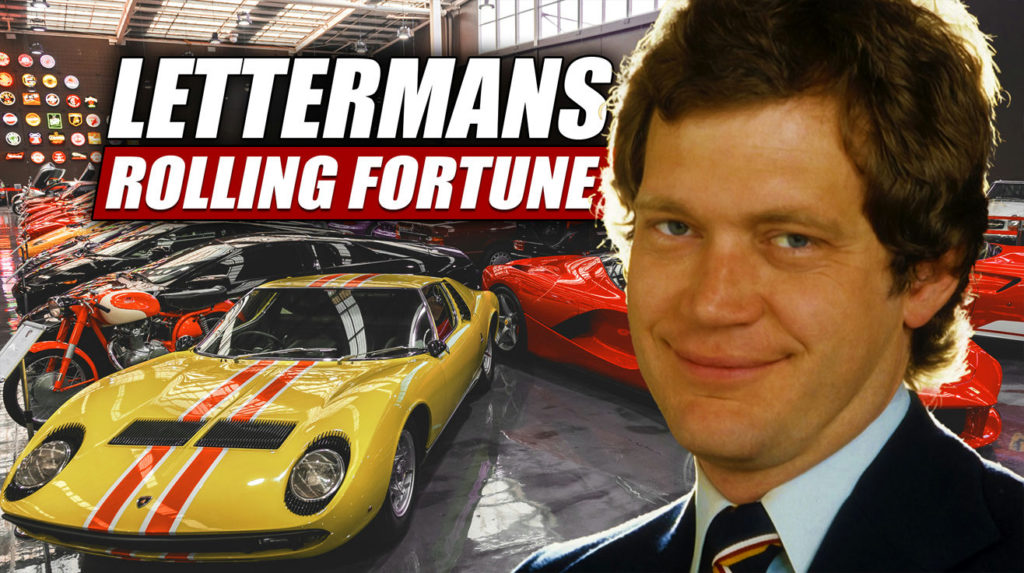 David Letterman’s Car Collection Is Absurd—$1M Ferraris, Rare Porsches ...