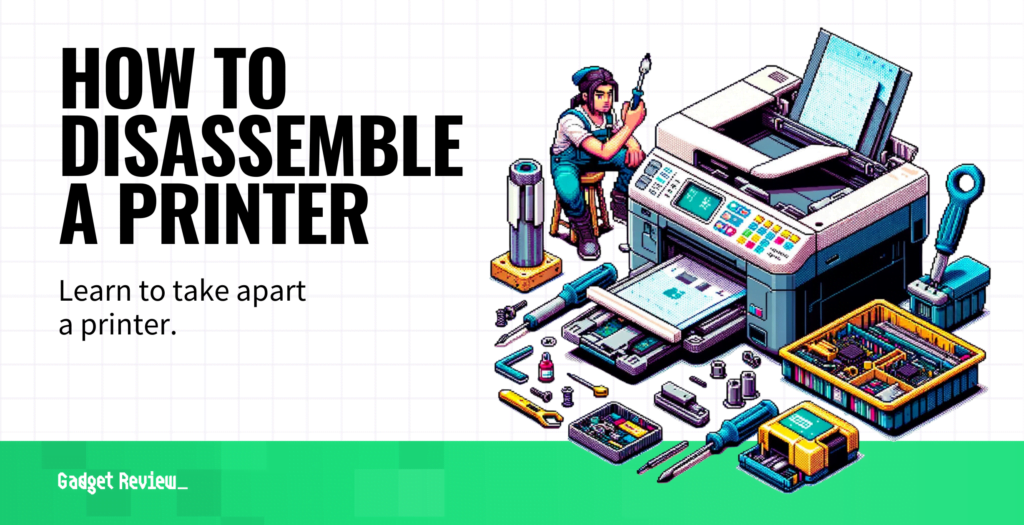 How To Disassemble Printer | Learn To Take Apart A Printer