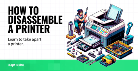 How To Disassemble Printer | Learn To Take Apart A Printer