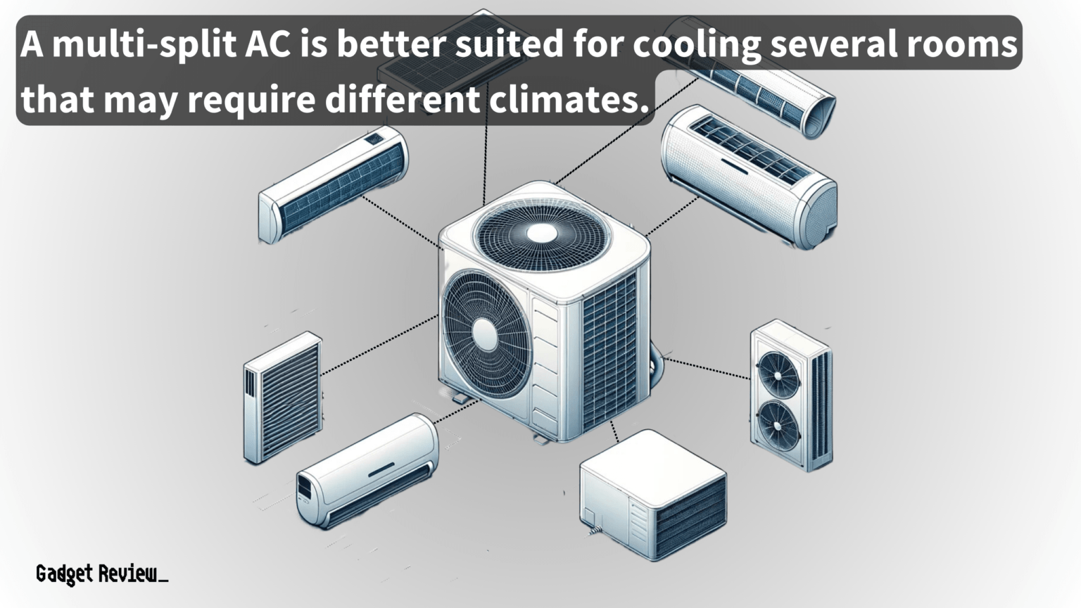 Multi Split Air Conditioner Vs Single Split | Which is Best?