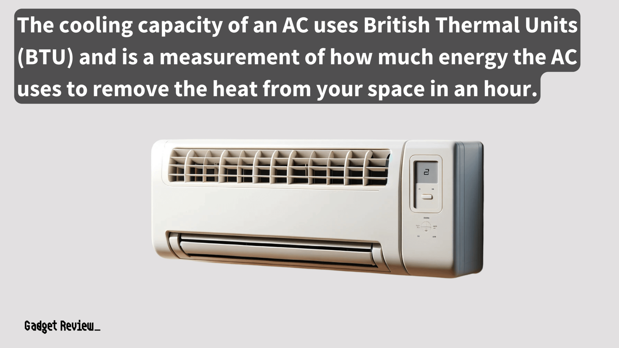 How To Check BTU On Air Conditioner | Determine AC Tonnage