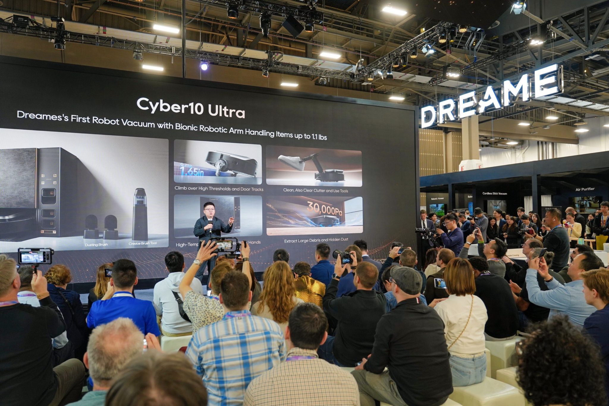 Dreame’s Epic Smart Home Ecosystem Crushes the Competition at CES 2026 ...