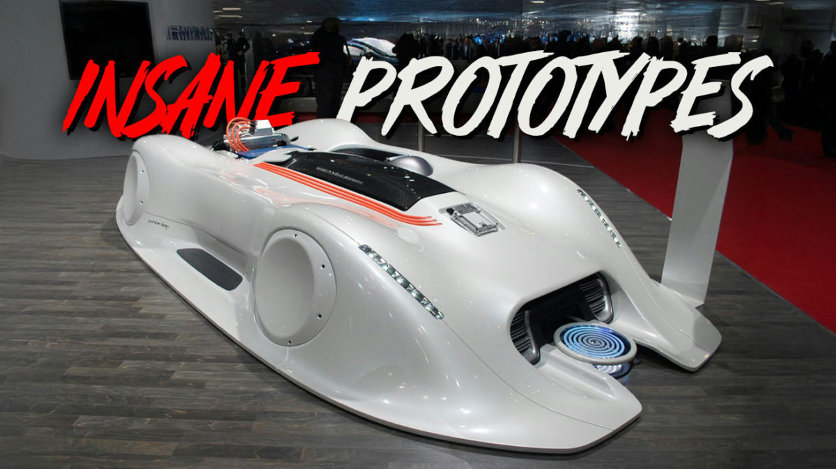 15 of the Dumbest (and Weirdest) Modern Car Prototypes - Gadget Review