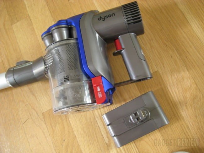 Dyson DC35 Multi-floor Vacuum Review - Gadget Review