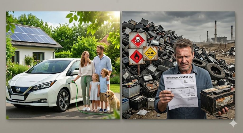 The $16,000 Time Bomb: Why Your EV’s Battery Warranty Is The Scariest ...