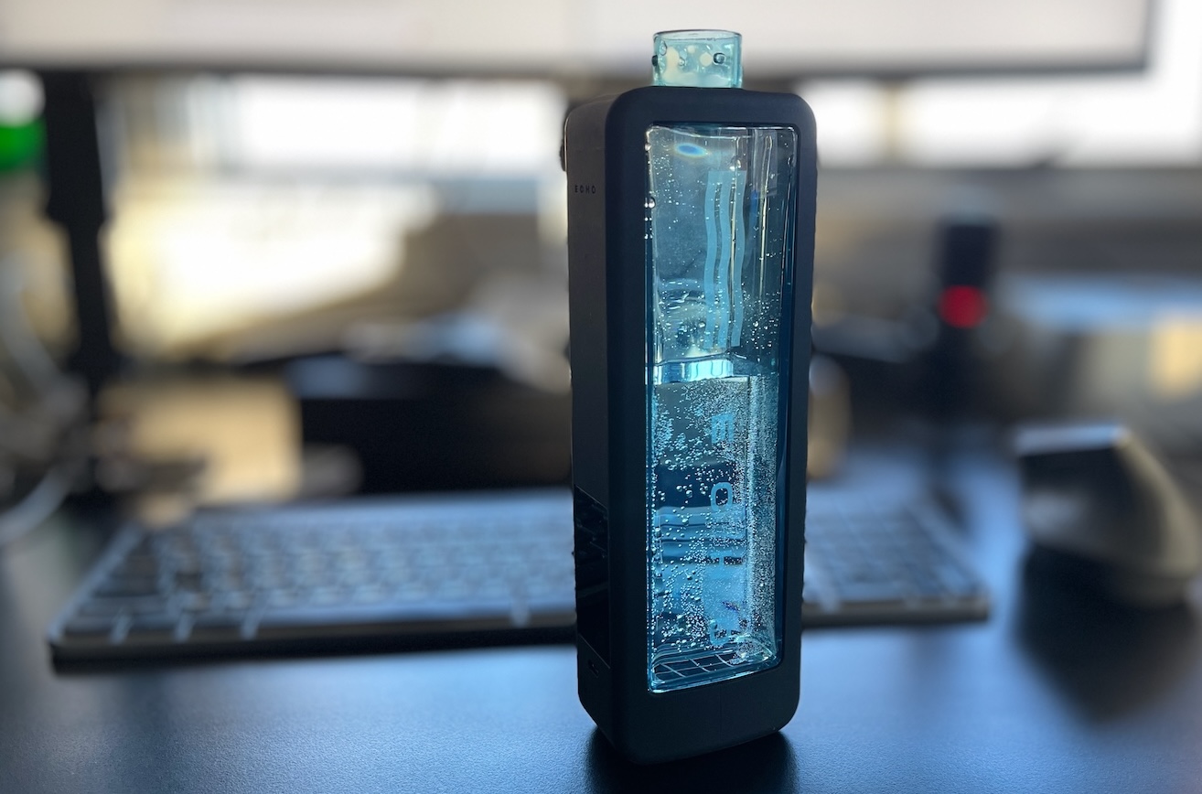 Echo Hydrogen Water Bottle: More Energy, Reduce Inflammation? - Gadget ...