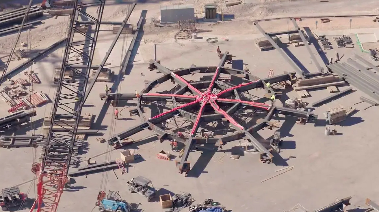 How The $2.3bn Las Vegas Mega Sphere Was Built - Gadget Review