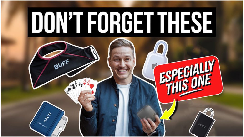 15 Essential Mini Travel Gadgets That Save Space - Gadget Review