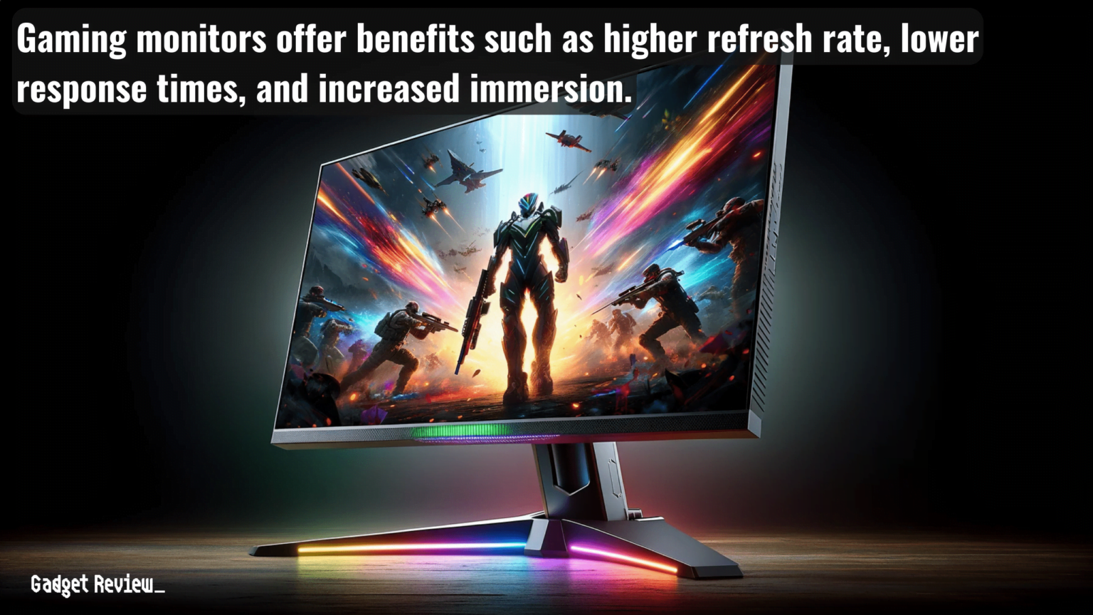 Is A Gaming Monitor Worth It? | Guide To Gaming Displays