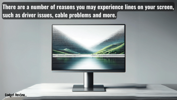 How To Fix Lines On Monitor | Display Stripes Solution