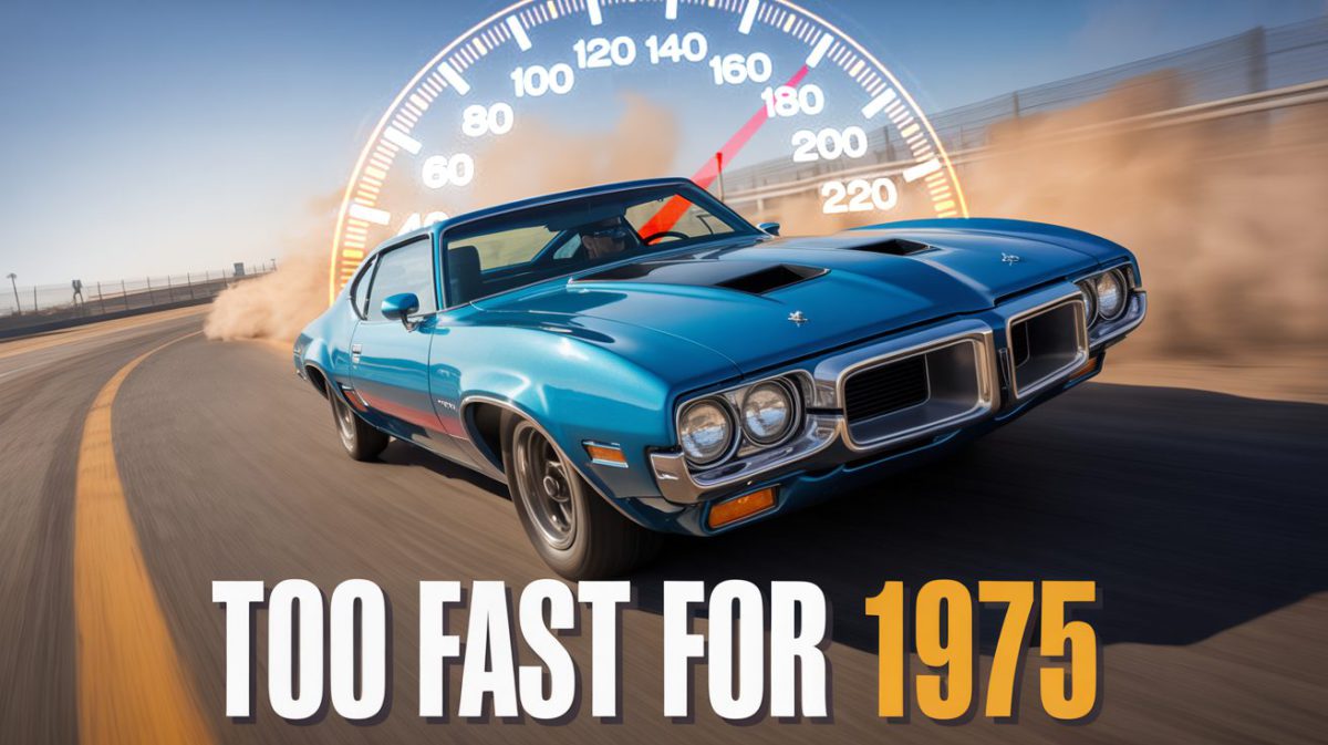 15 Fastest GM Cars of the 1970s Nobody Talks About Today - Gadget Review