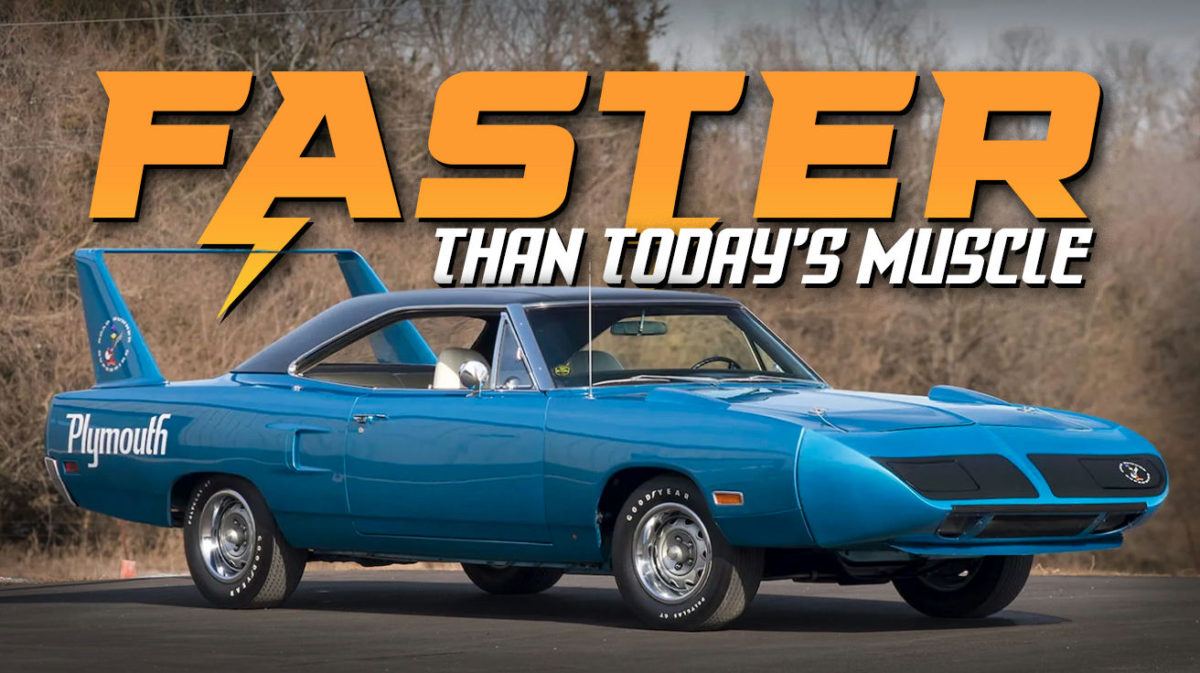 The 10 Fastest Muscle Cars from 1970-71 - Gadget Review
