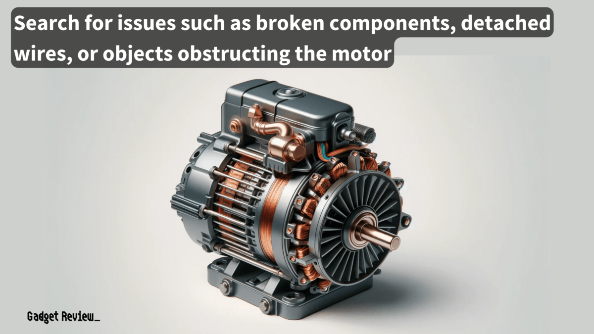 Vacuum Motor Repair | How To Fix The Engine Of A Vacuum Cleaner