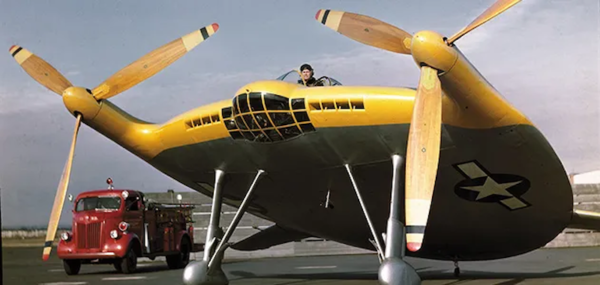 Top 15 Oddest Aircraft Designs, Including The Flying Pancake - Gadget ...