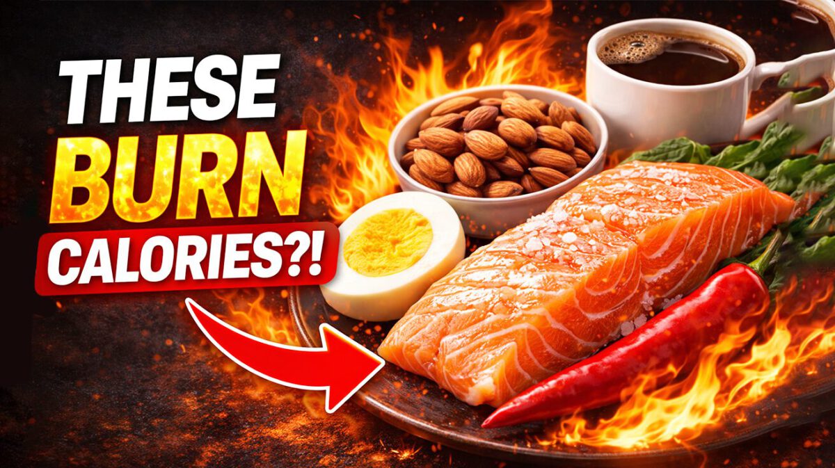 10 Foods That Boost Metabolism & Burn Calories Faster - Gadget Review
