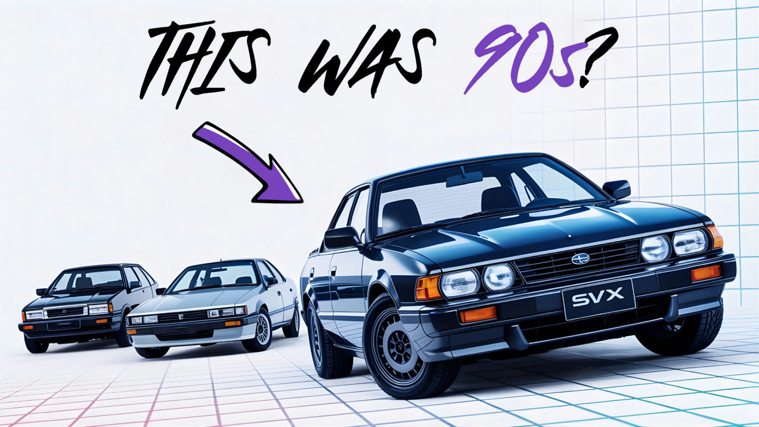 7 Forgotten 90s Cars That Were Way Ahead of Their Time - Gadget Review