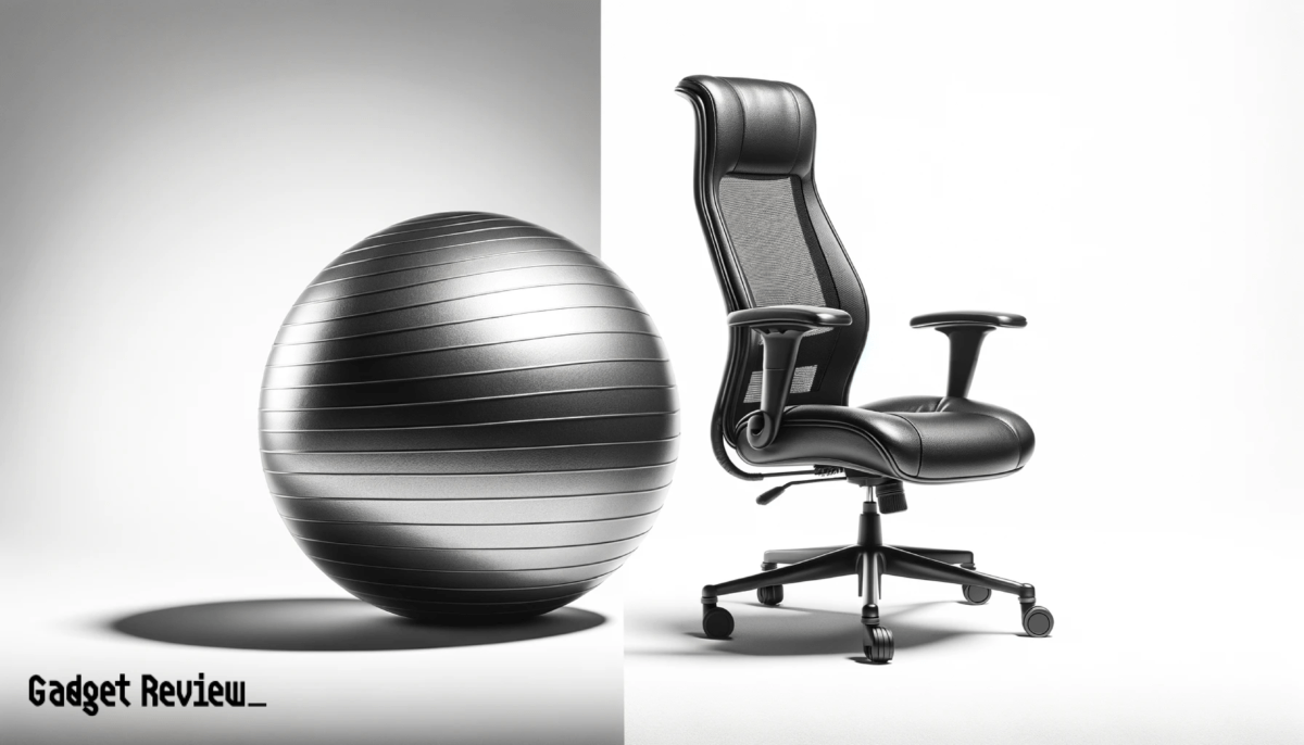 Sitting On Exercise Balls at Work | Is It Better For You?