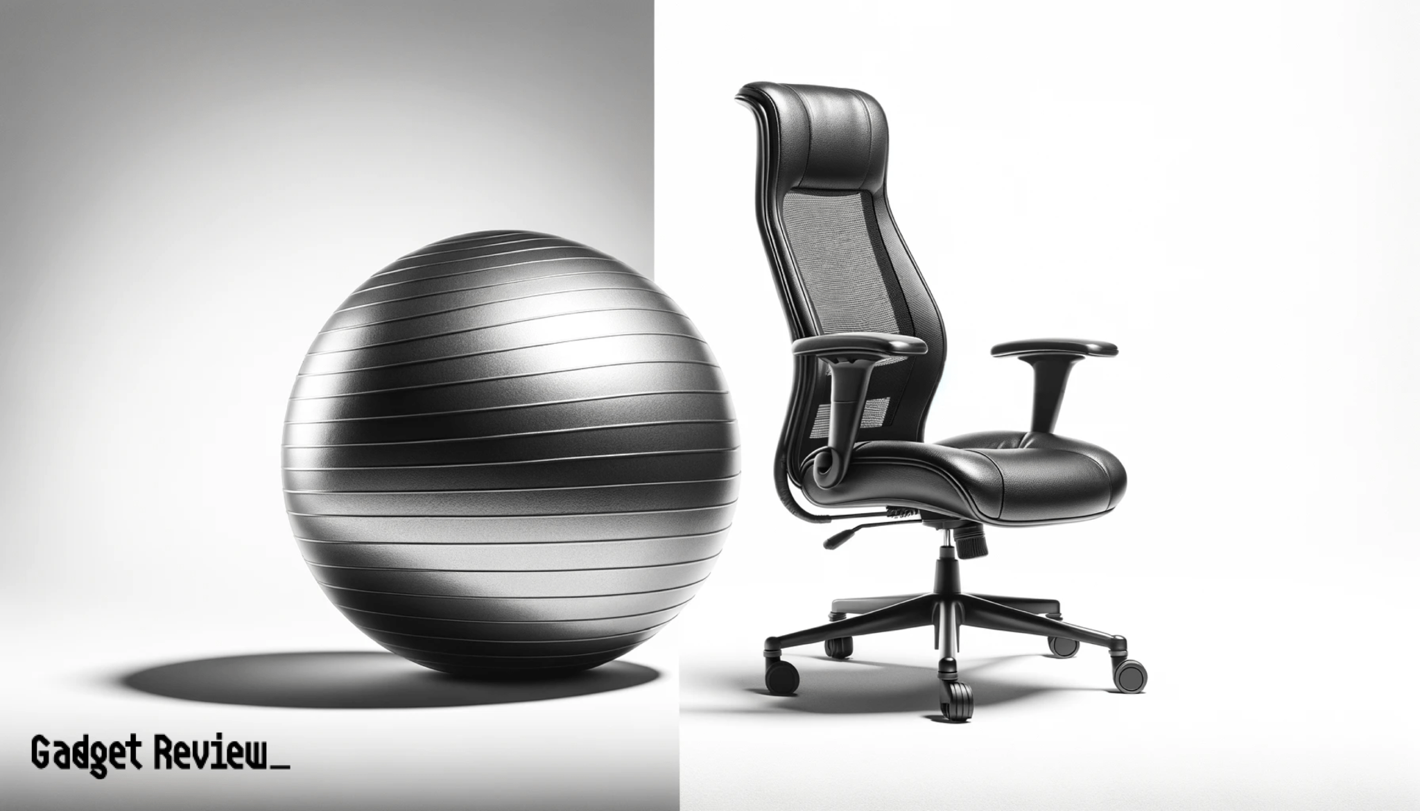 Sitting On Exercise Balls at Work | Is It Better For You?