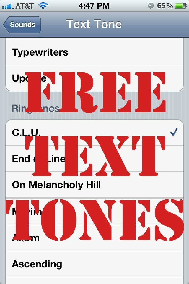  sszenyom s Sz ks gtelen Undor Free Alert Tones For Iphone Tisztas g 