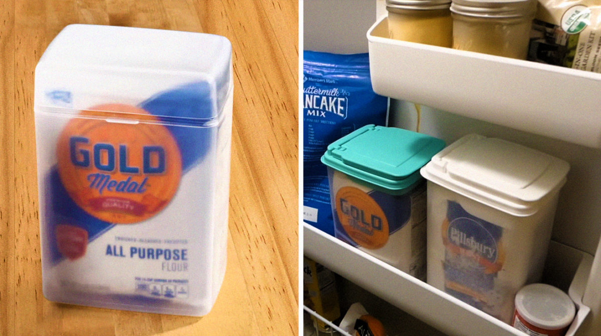 Prepper Pantry Secrets: The Best Way to Store Flour Long-Term - Gadget ...