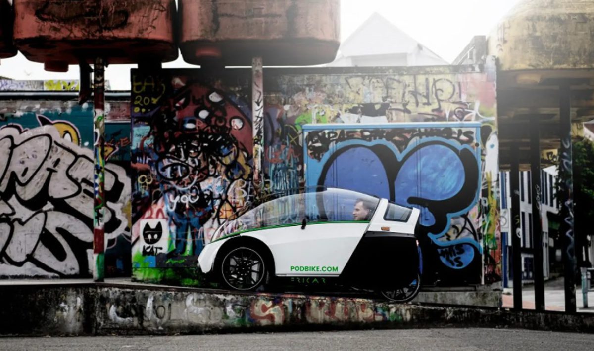 Podbike Frikar: The Egg-Shaped Future of Urban Transport Has Arrived ...
