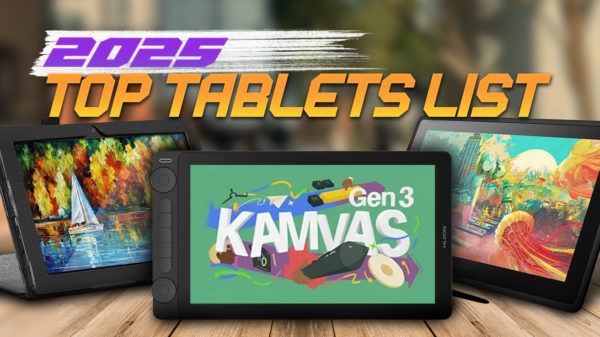 From Wacom to Huion: The Best Drawing Tablets for Every Artist in 2025 ...