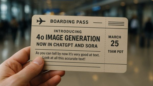 OpenAI Introduces Native Image Generation in ChatGPT and Sora with GPT ...