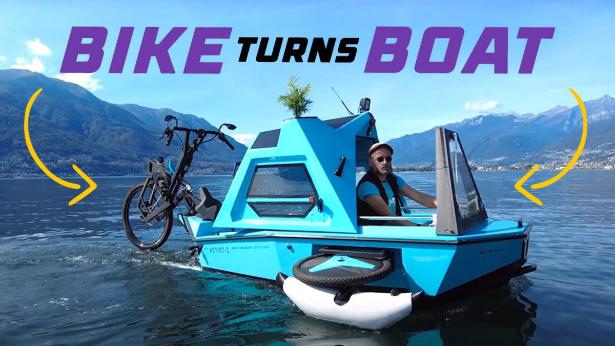 10 Genius Bike Campers That Make RVs Look Ancient - Gadget Review