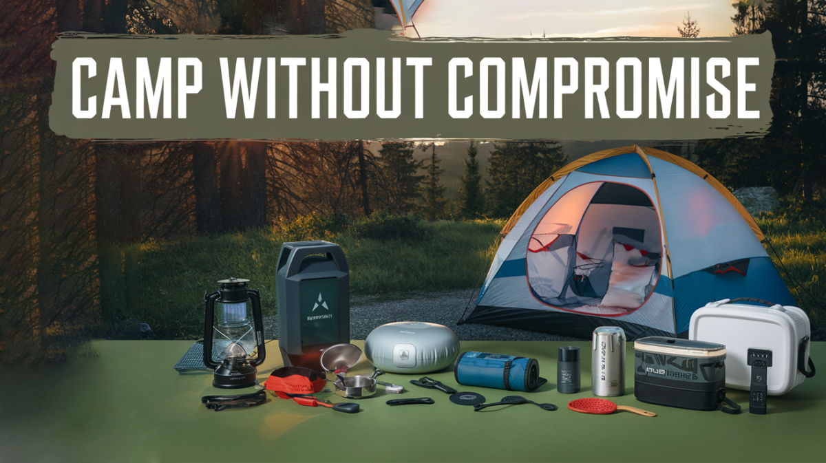 40 Genius Camping Gadgets That Make Your Adventures Easier - Gadget Review
