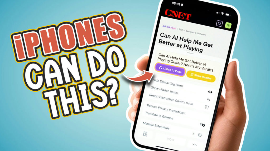 10 Genius Things Your iPhone Can Do Now - Gadget Review