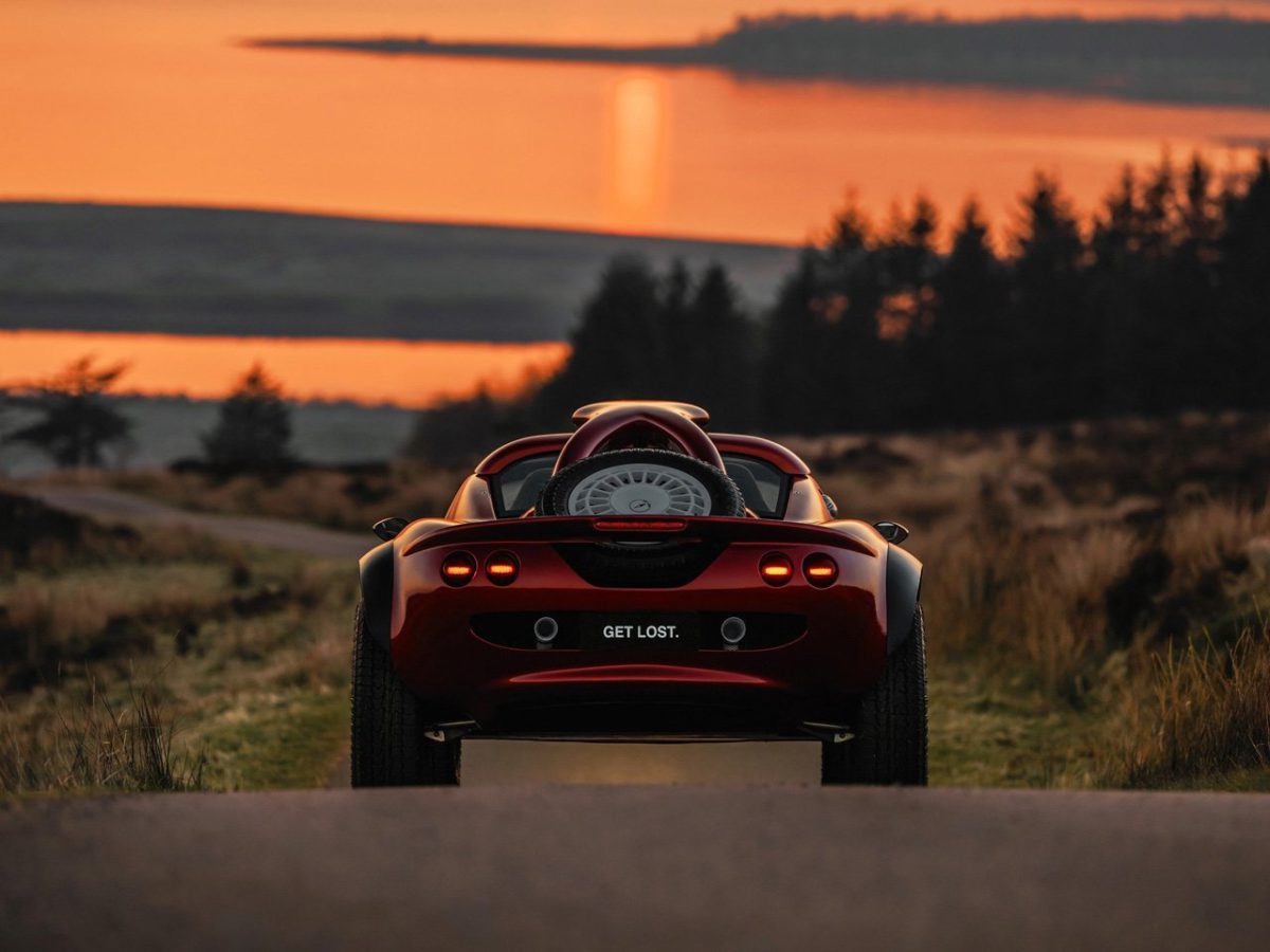 Get Lost Transforms Lotus Elise Into Rally Ready Restomod - Gadget Review