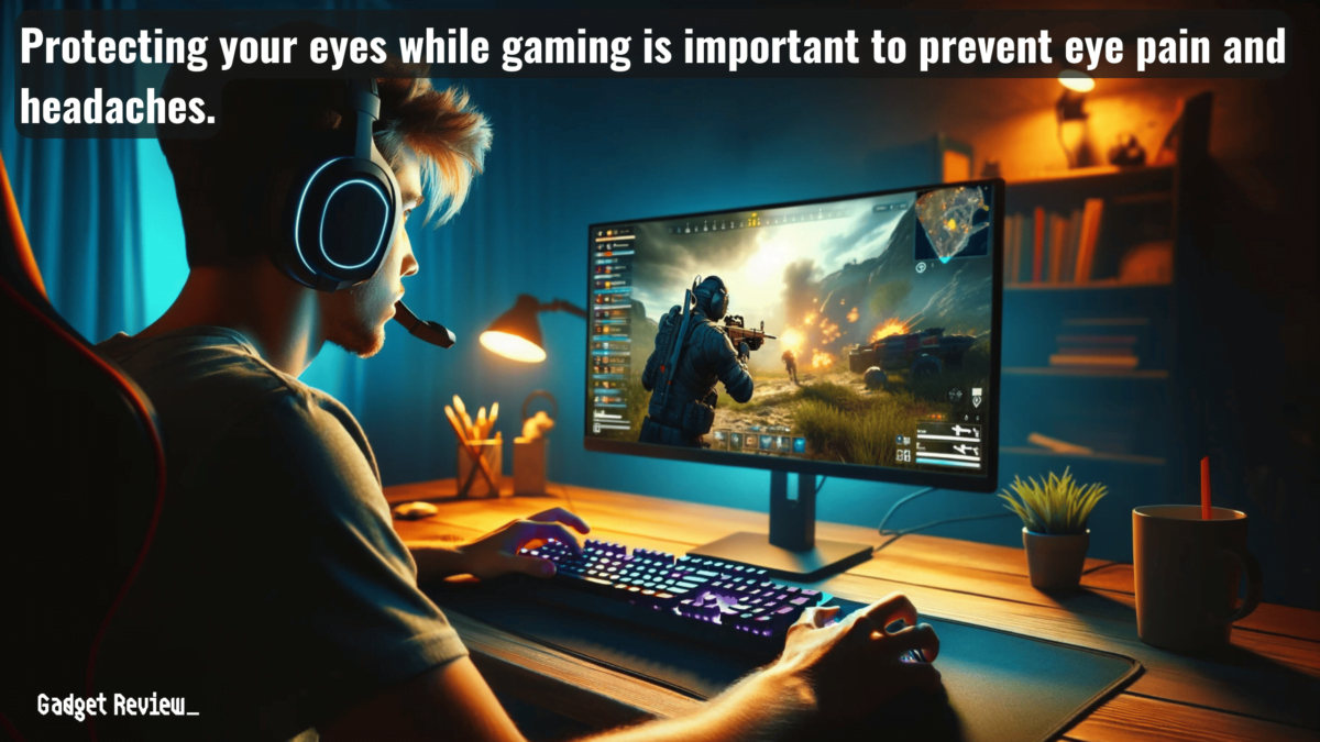 How To Protect Your Eyes While Gaming | Prevent Eye Strain