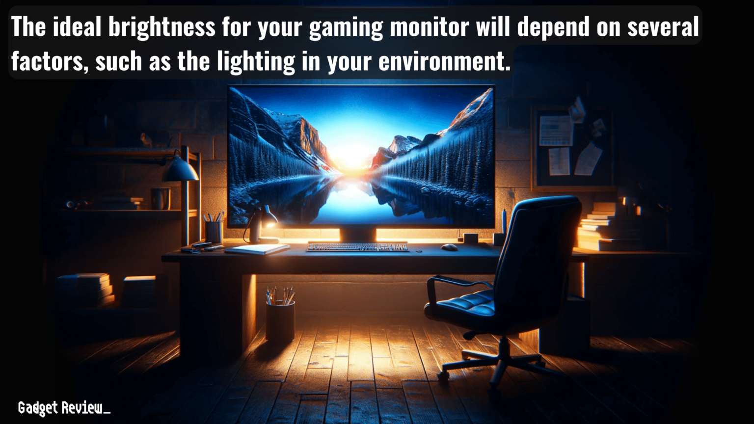What Should Brightness Be For Gaming Monitors