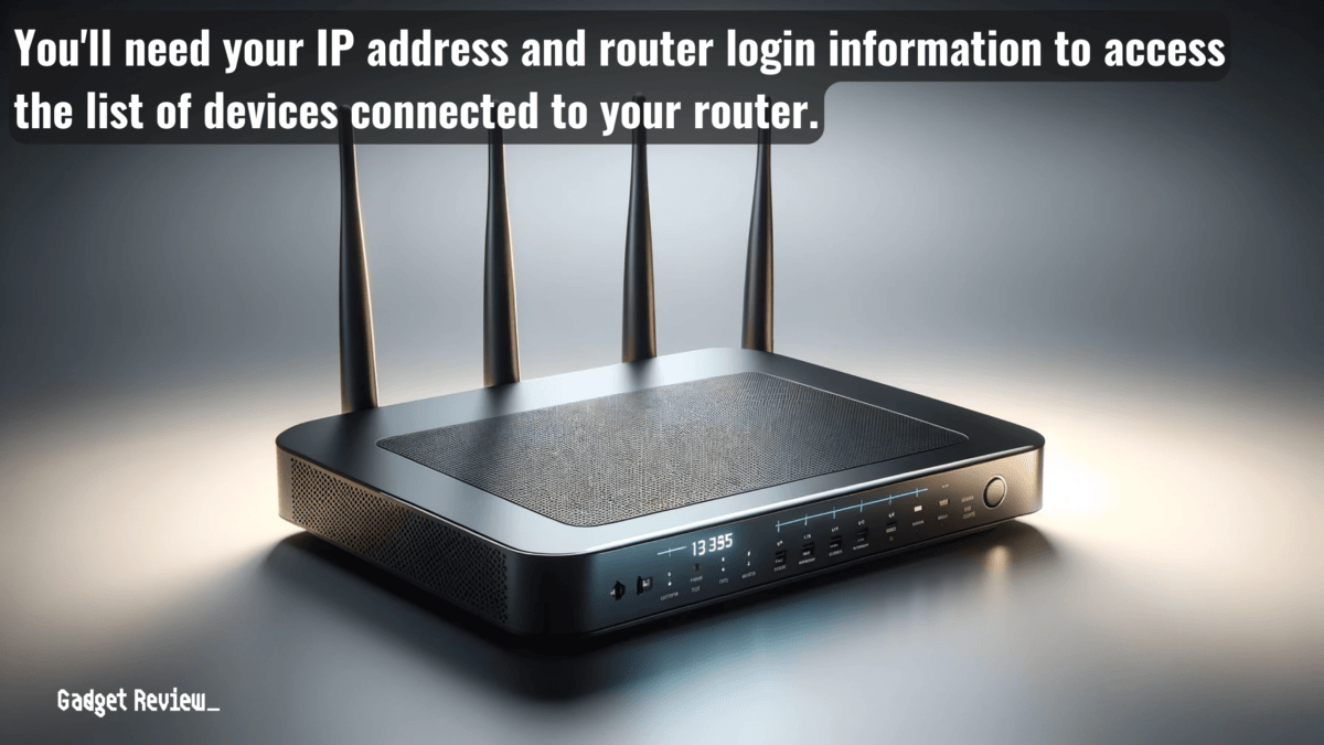 How To Check Devices Connected To Wi-Fi Router