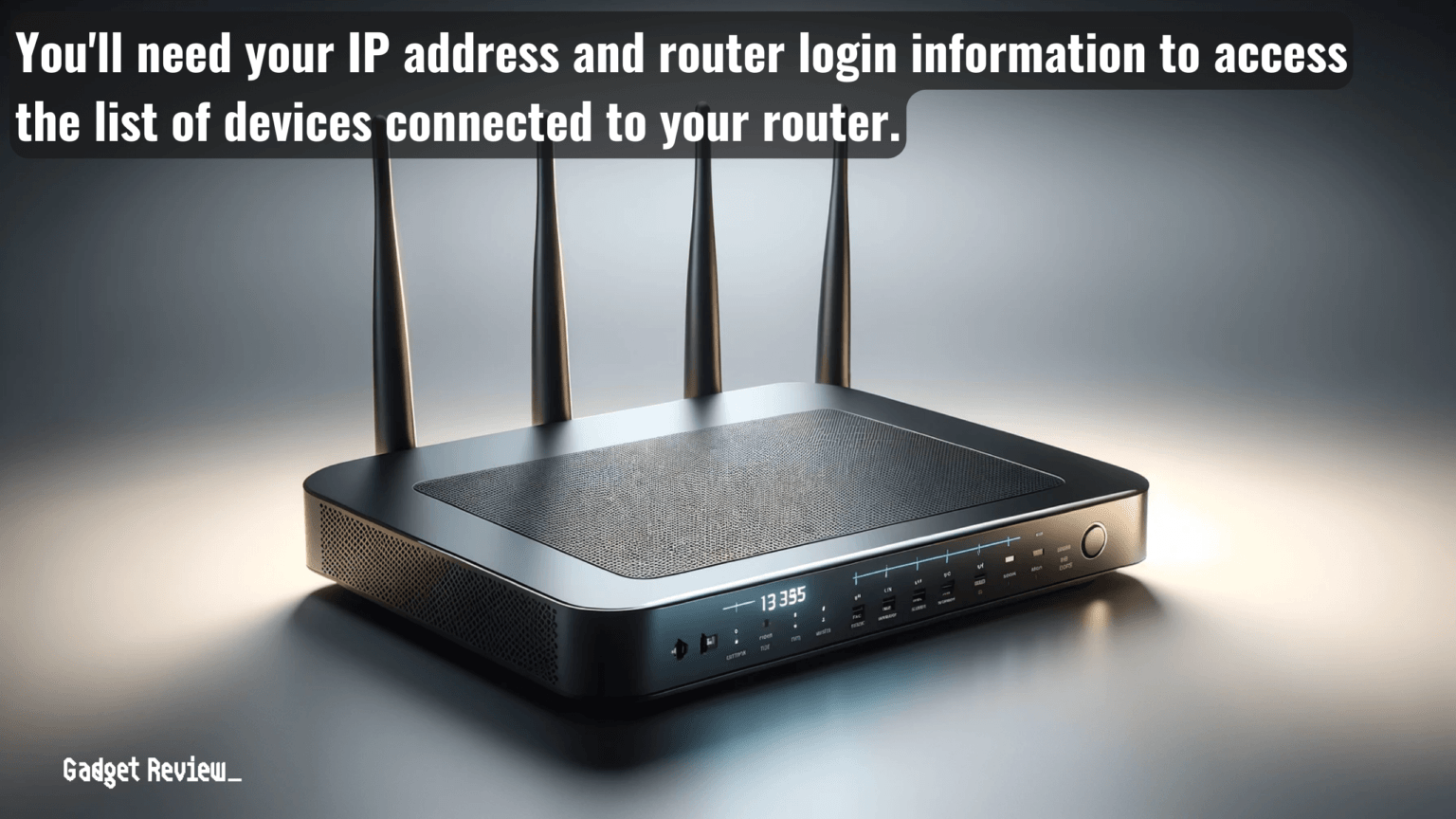 How To Check Devices Connected To Wi-Fi Router