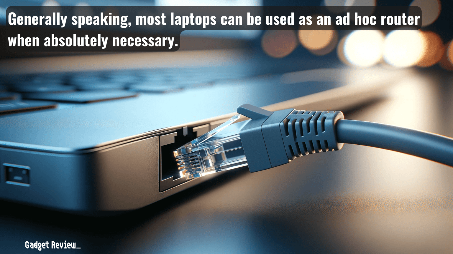 How To Use My Laptop As A Router | Turn A PC Into A Router