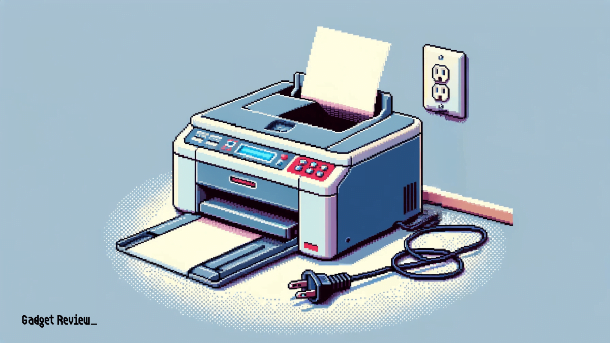 How Many Amps Does A Printer Use | Printer Wattage Information