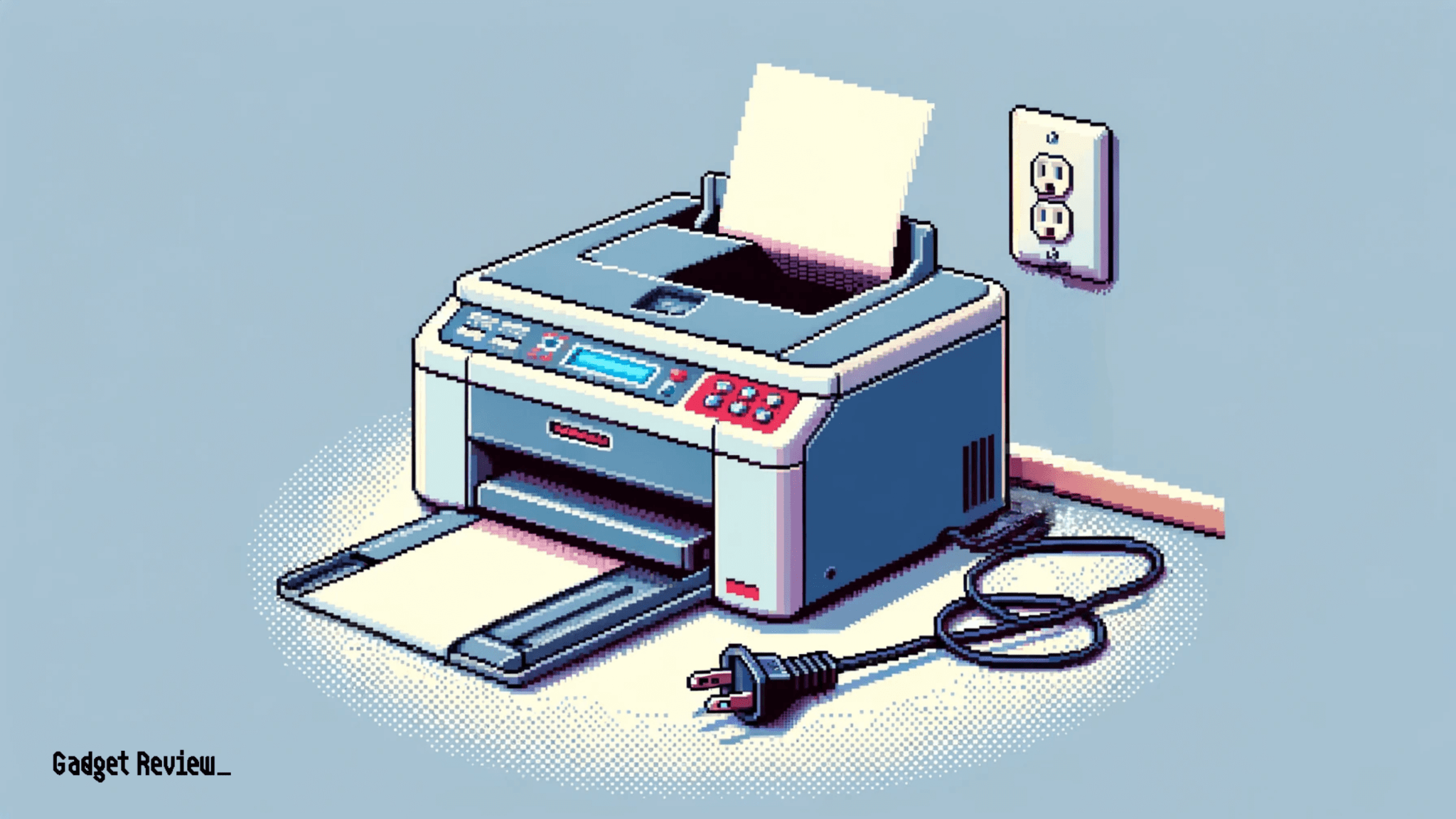 How Many Amps Does A Printer Use | Printer Wattage Information