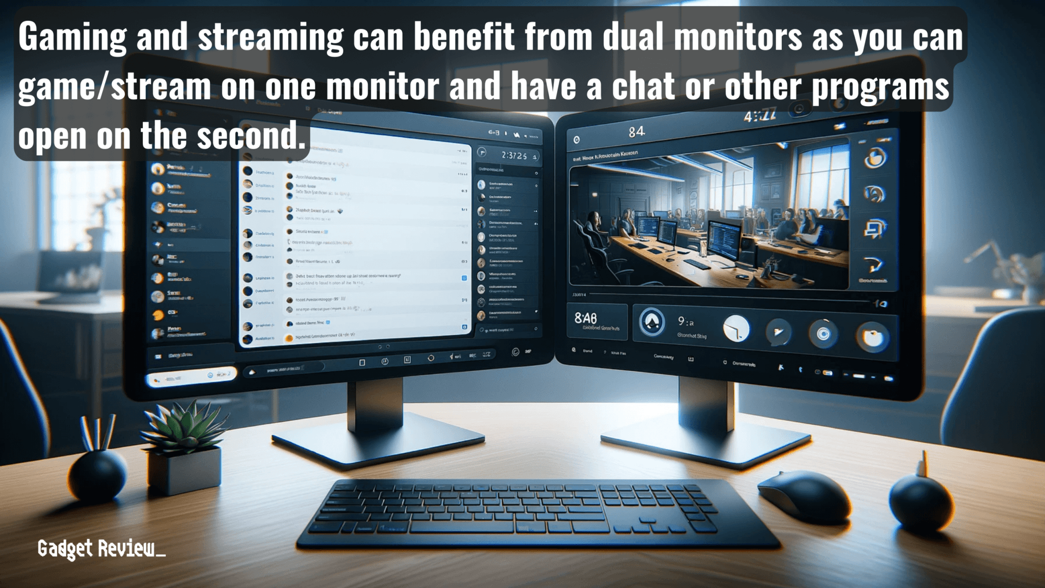 Benefits Of Dual Monitor Setup | Advantages Of Two Displays