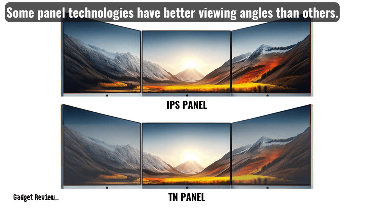 Monitor Viewing Angle | Optimal Viewing Angle for Monitors