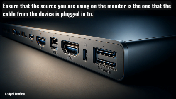 Monitor Says No Signal | Troubleshooting No Monitor Signal