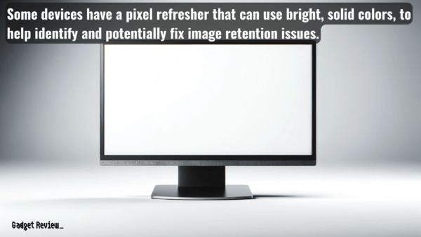 Monitor Image Retention Fix | LCD Image Retention Tips