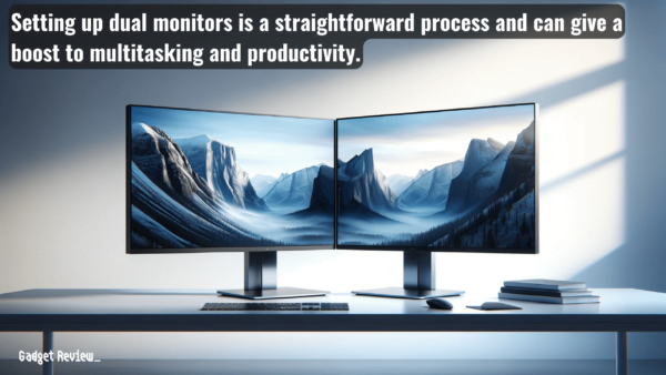 How to Use Dual Monitors on Windows 10 | A Quick Guide