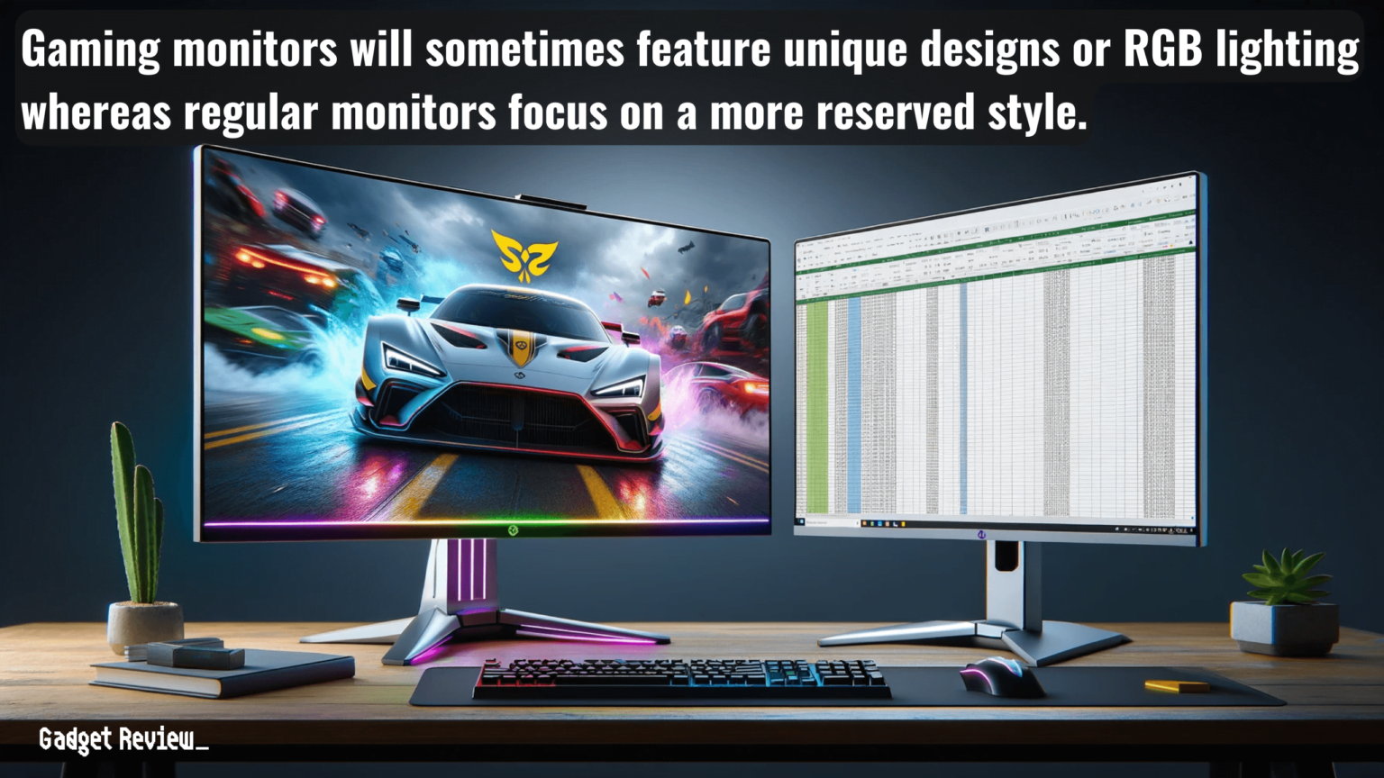 Gaming Monitors vs Regular Monitors | Which Type Is Better?