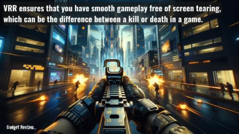 Variable Refresh Rate for Gaming| Explaining VRR Benefits