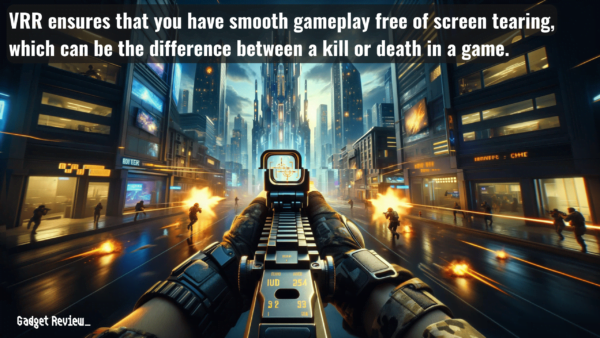 Variable Refresh Rate for Gaming| Explaining VRR Benefits