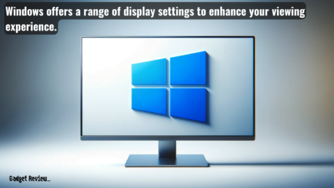 Monitor Display Settings | Desktop Display Settings Tips