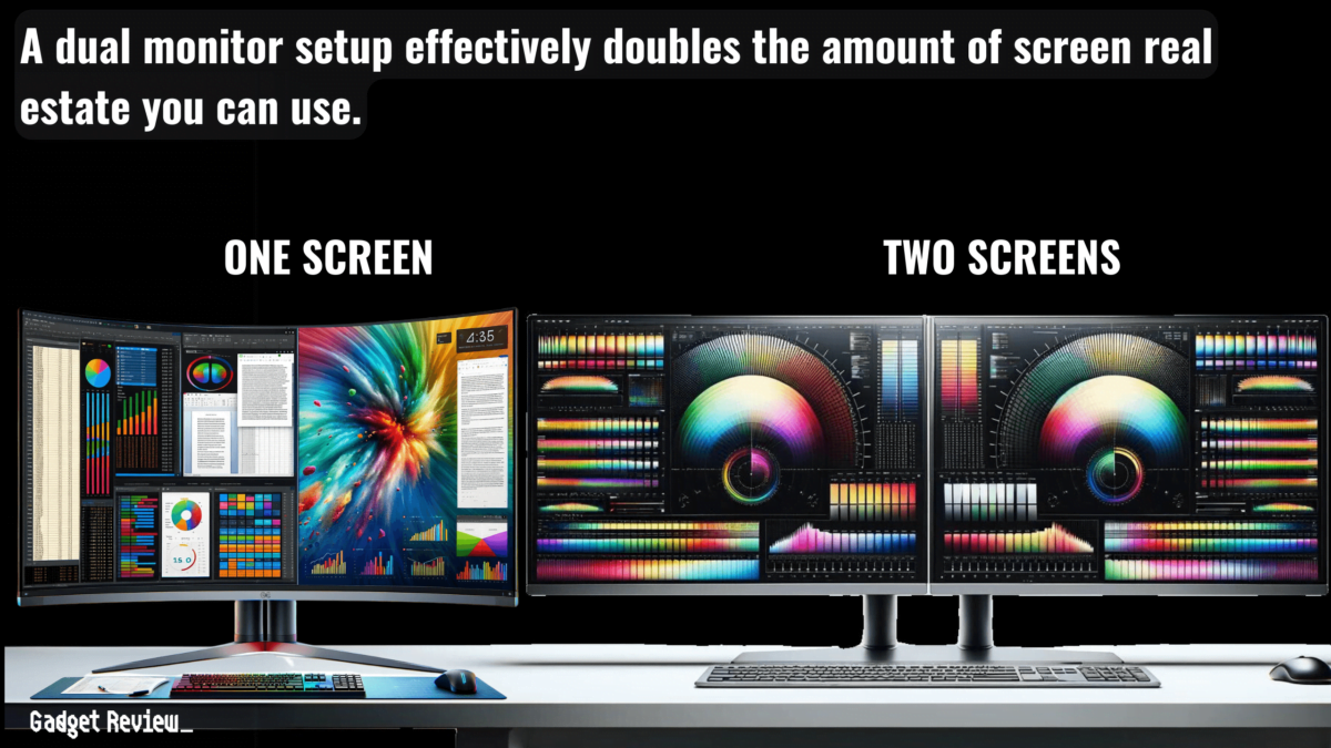 Benefits Of Dual Monitor Gaming | Advantages of Two Displays