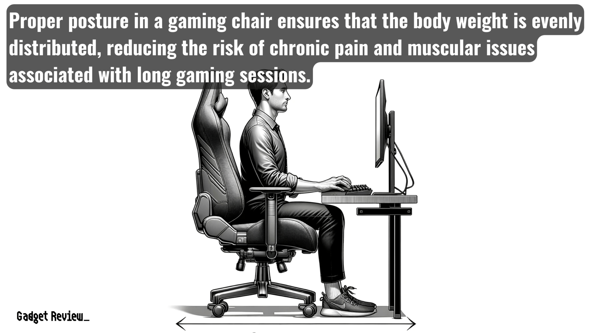 Gaming Chair Posture | Have A Better Gamer Posture